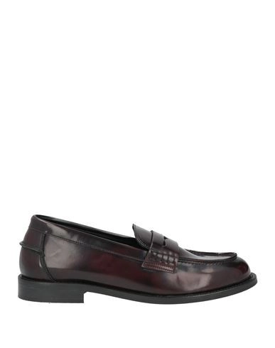 OVYE Loafers Burgundy Size Leather - Red