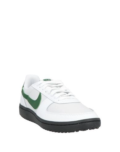 Nike Low-top Leather And Textile Sneakers - White