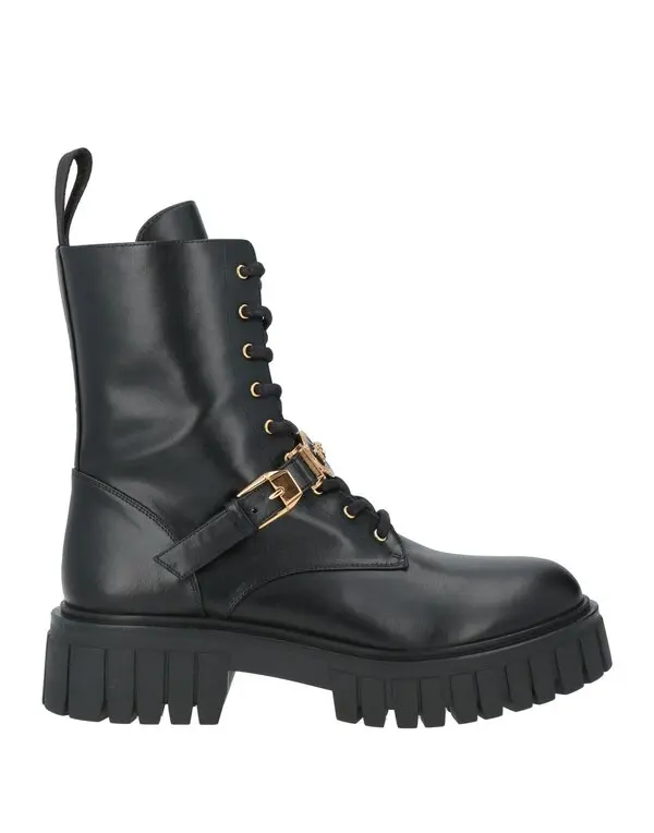Versace Ankle Boots Size Leather