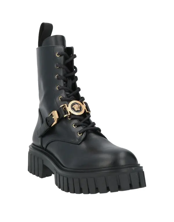 Versace Ankle Boots Size Leather