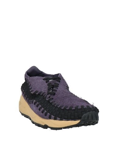 Nike Suede And Textile Low-top Sneakers - Purple