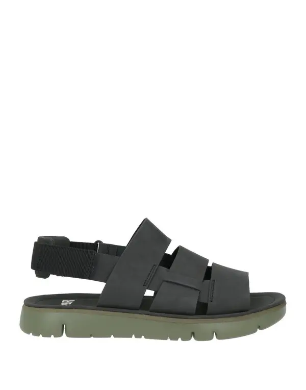 Camper Sandals Military Size Leather