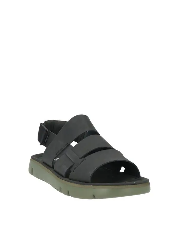 Camper Sandals Military Size Leather