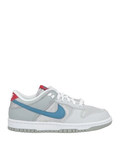 Nike Sneakers Light Size Leather, Textile Fibers - Grey
