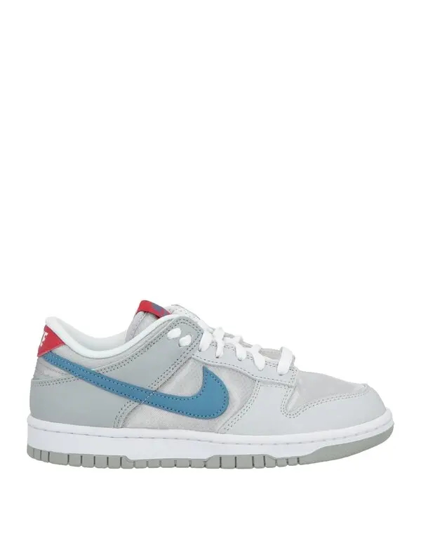 Nike Sneakers Light Size Leather, Textile Fibers - Grey