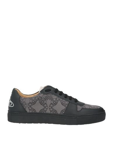 VIVIENNE WESTWOOD Sneakers Size Textile Fibers - Black