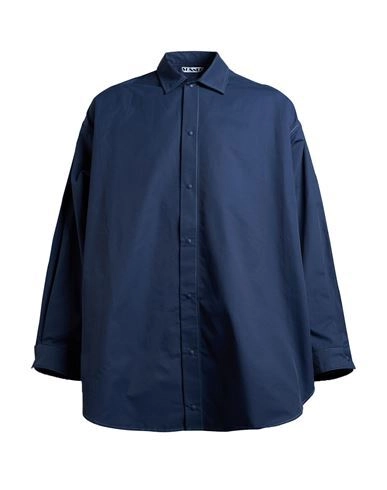 Sunnei Shirt Size Cotton, Nylon - Navy