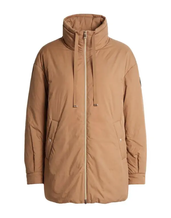 Herno Jacket Camel Size Polyamide, Polyurethane