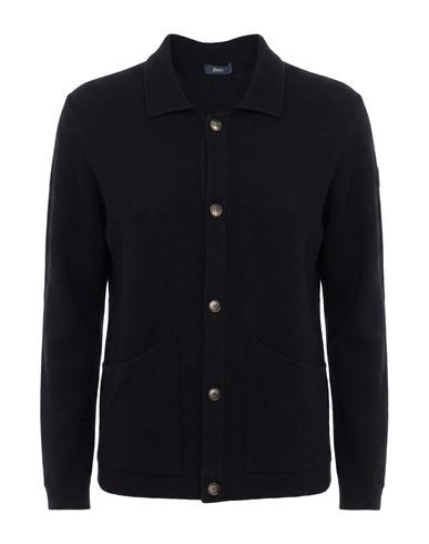 Herno Jacket Size Wool - Black