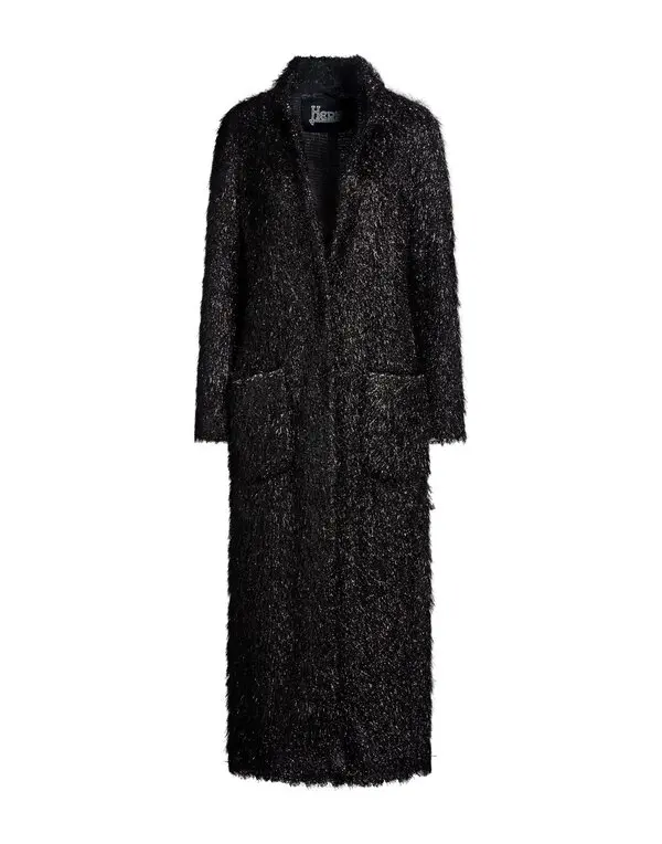 Herno Coat Size Wool, Polyamide, Metallic Fiber