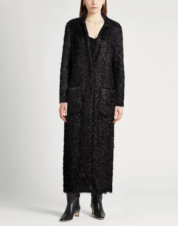 Herno Coat Size Wool, Polyamide, Metallic Fiber
