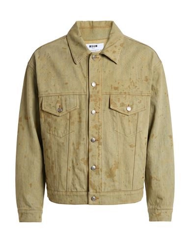 MSGM Denim Outerwear Size Cotton - Blue