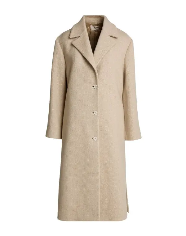 DRUMOHR Coat Size Virgin Wool, Silk, Cashmere