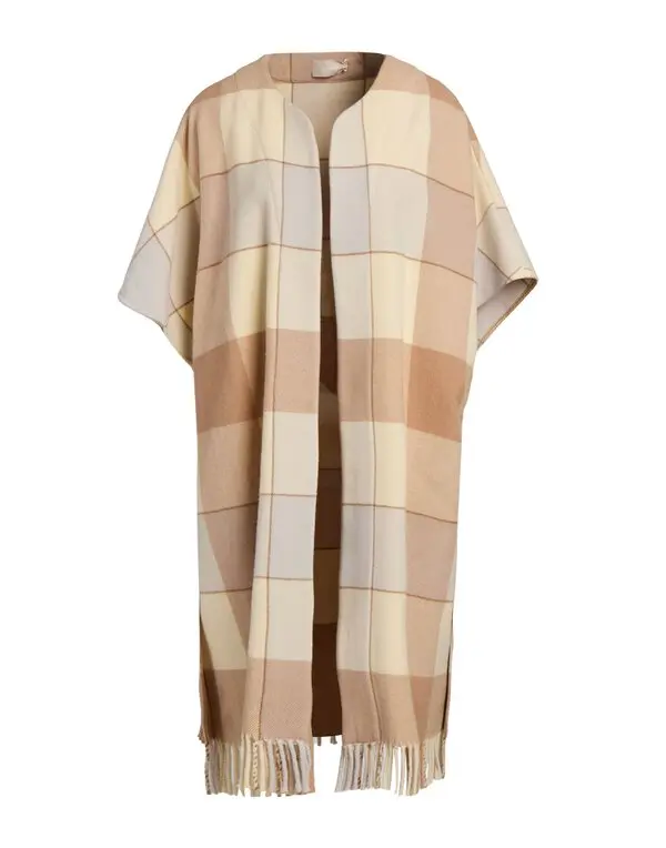 DRUMOHR Cape Size Virgin Wool, Cashmere