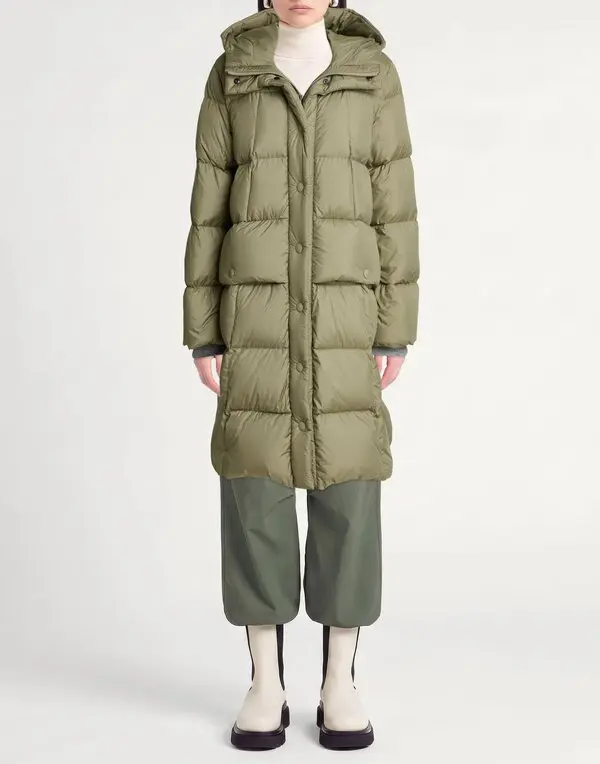Peserico Puffer Military Size Polyester