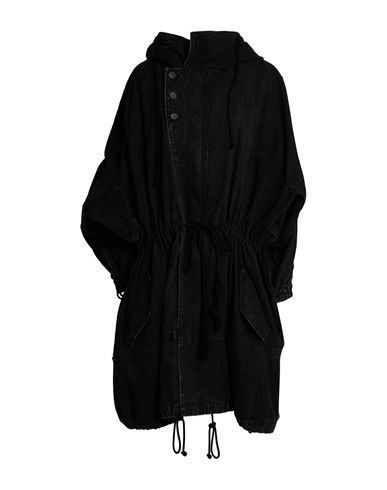 Yohji Yamamoto Denim Outerwear Size Cotton - Black