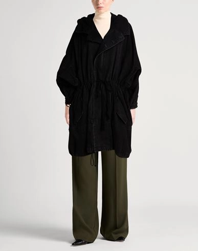 Yohji Yamamoto Cotton Denim Trench Coat