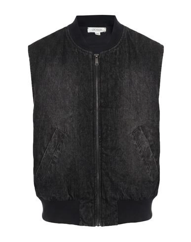 Crossley Denim Outerwear Size Cotton, Polyamide - Black