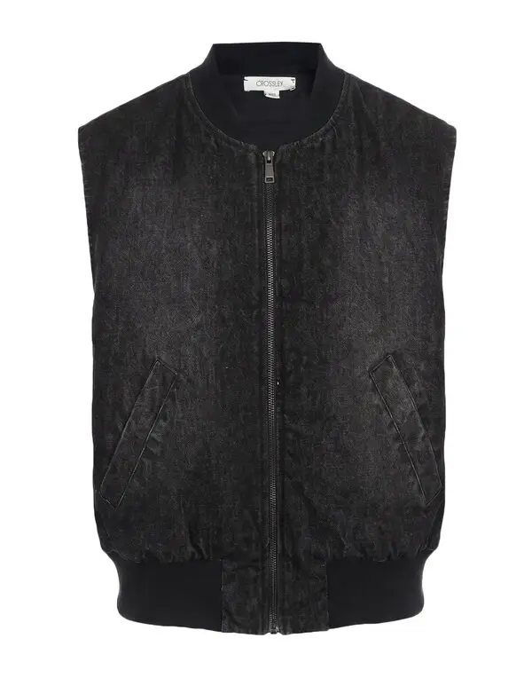 Crossley Denim Outerwear Size Cotton, Polyamide