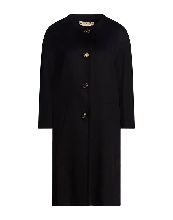 Marni Coat Size Virgin Wool, Alpaca Wool, Cashmere
