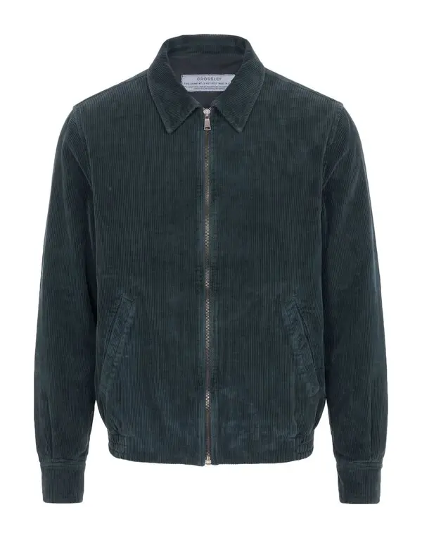 Crossley Jacket Midnight Size Cotton, Elastane