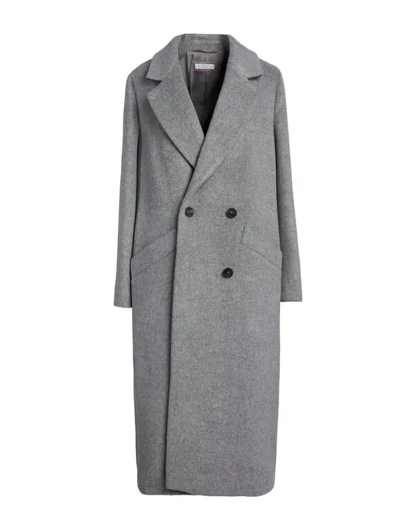 Peserico Coat Size Virgin Wool, Cashmere