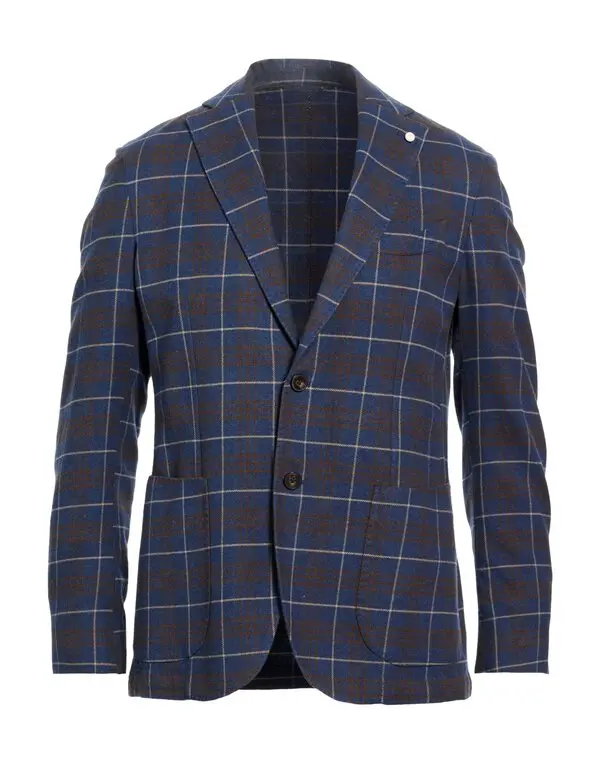LUIGI BIANCHI MANTOVA Blazer Size Cotton