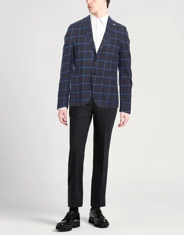 LUIGI BIANCHI MANTOVA Blazer Size Cotton