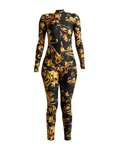 Versace Jumpsuit Size Polyester, Elastane - Black