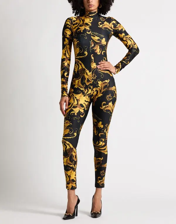 Versace Jumpsuit Size Polyester, Elastane