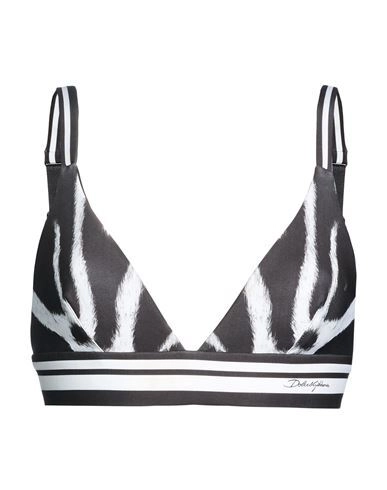 Dolce & Gabbana Top Size Polyester, Elastane - Black