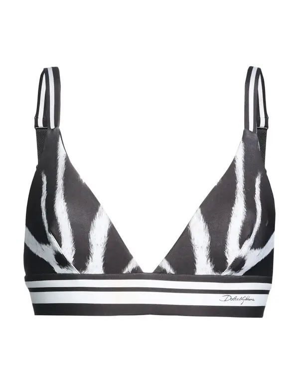 Dolce & Gabbana Top Size Polyester, Elastane