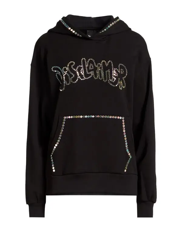DISCLAIMER Sweatshirt Size Cotton