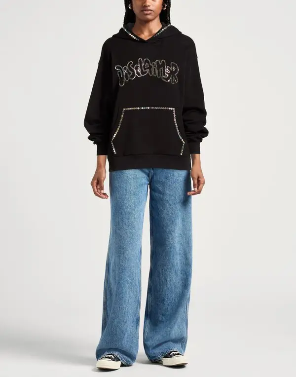 DISCLAIMER Sweatshirt Size Cotton