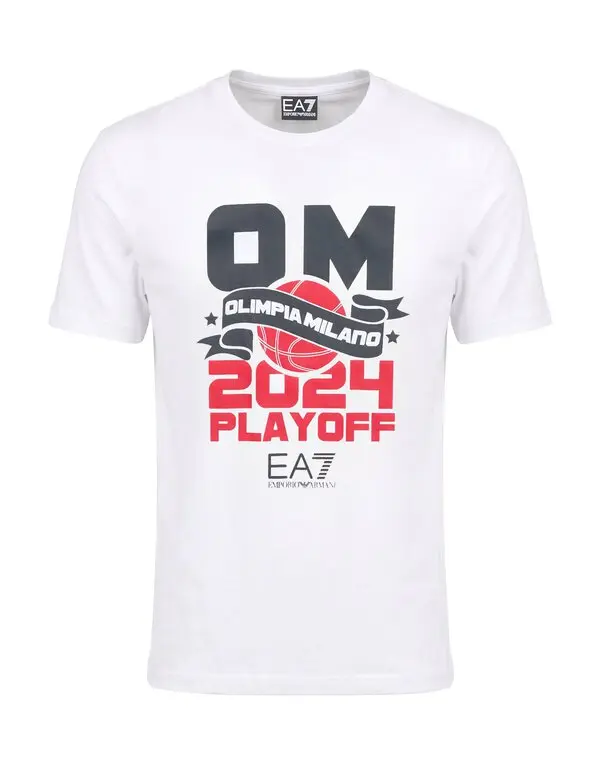 EA7 T-shirt Size Cotton