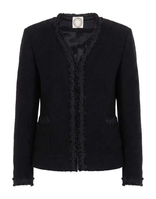 INES DE LA FRESSANGE PARIS Jacket Size Wool