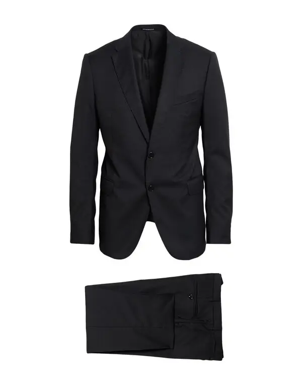 Emporio Armani Suit Size Virgin Wool