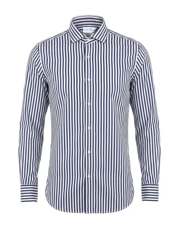 SONRISA Shirt Midnight Size Cotton