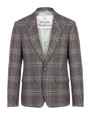 VIVIENNE WESTWOOD Blazer Charcoal Size Wool - Grey