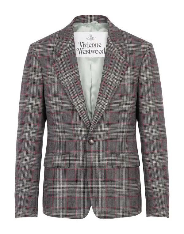 VIVIENNE WESTWOOD Blazer Charcoal Size Wool