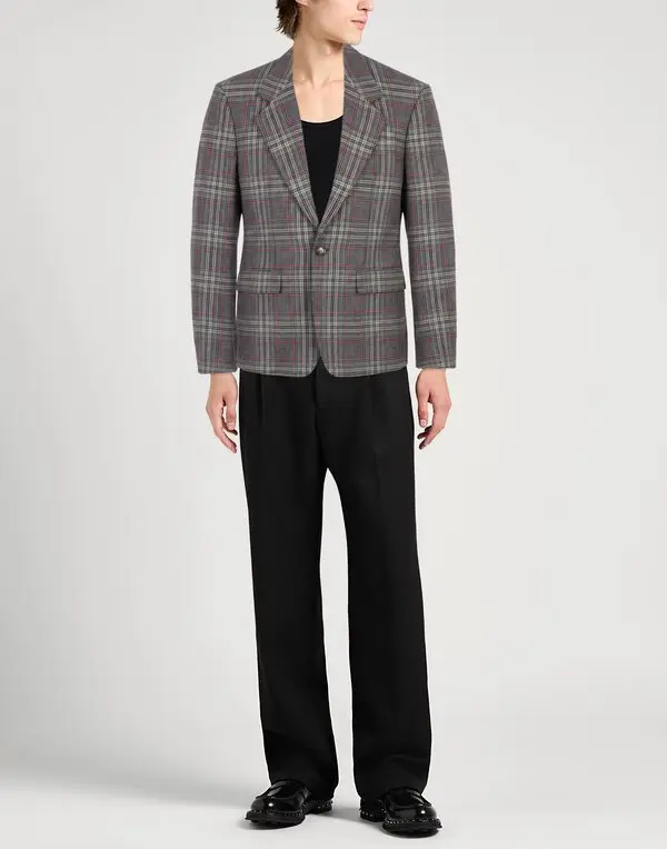 VIVIENNE WESTWOOD Blazer Charcoal Size Wool