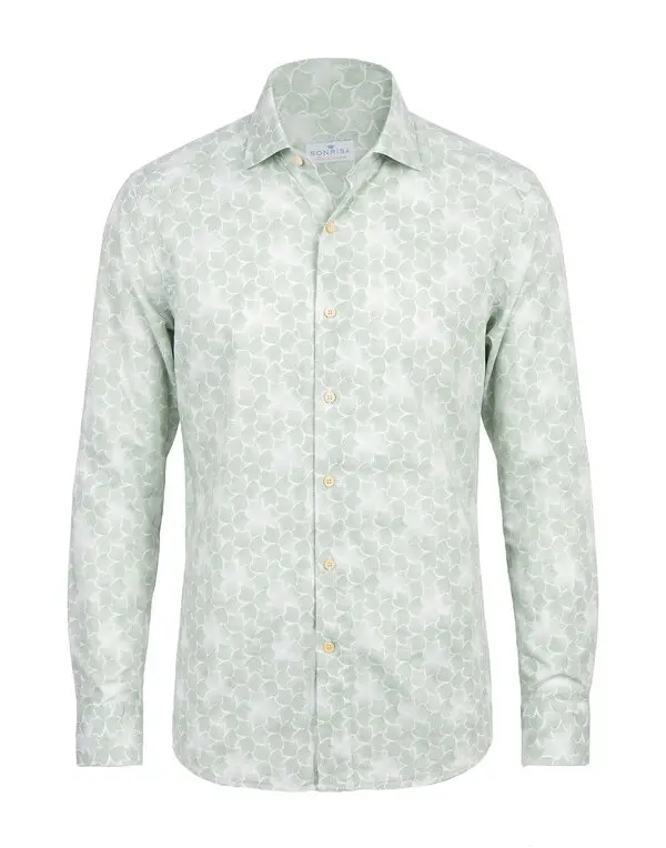 SONRISA Shirt Light Size Cotton