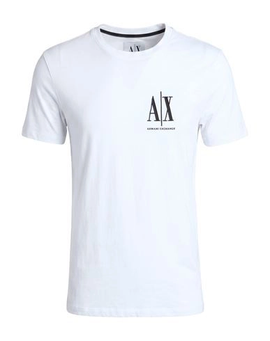 Armani Exchange T-shirt Size Cotton - White
