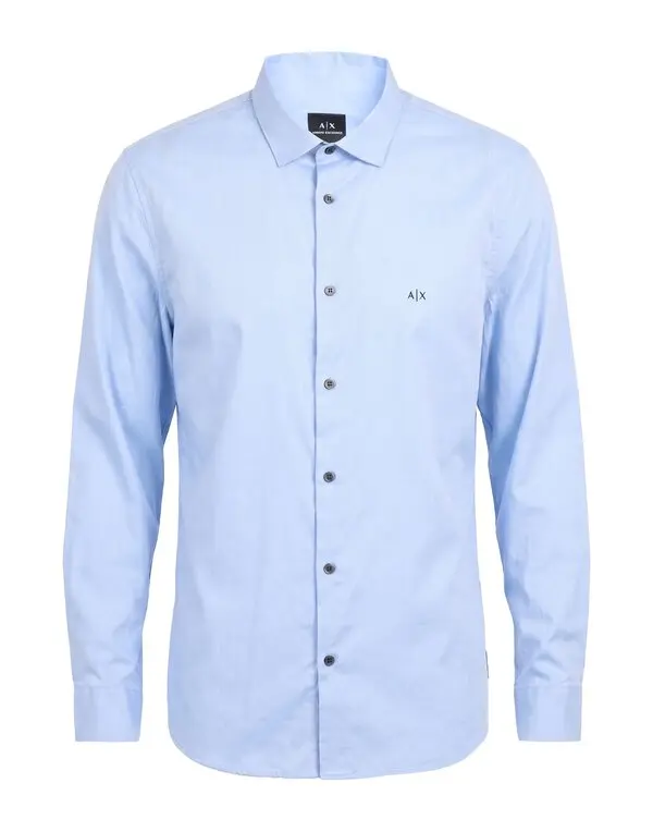 Armani Exchange Shirt Light Size Cotton