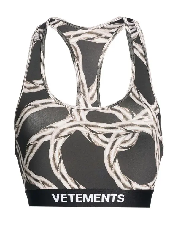 Vetements Top Size Polyamide, Elastane