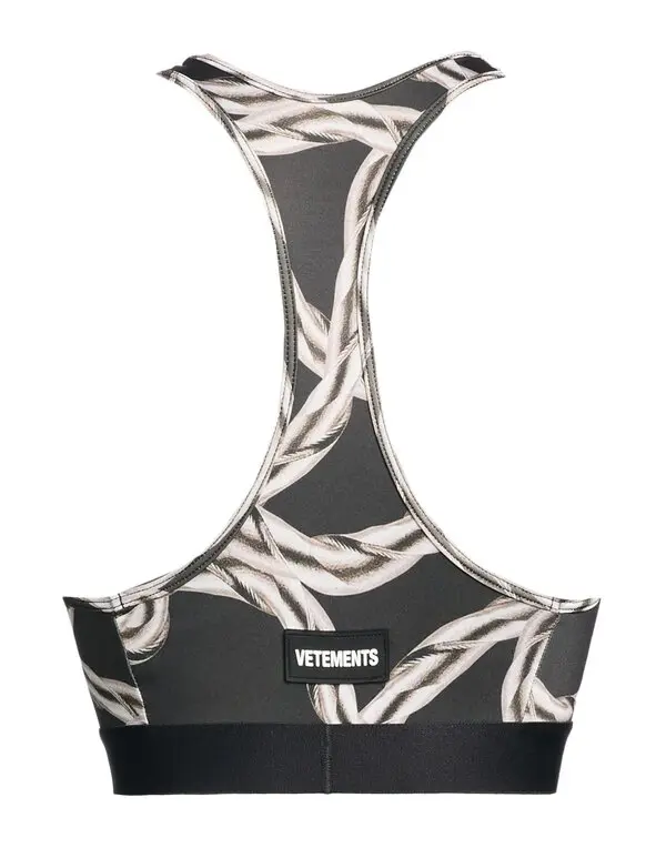 Vetements Top Size Polyamide, Elastane