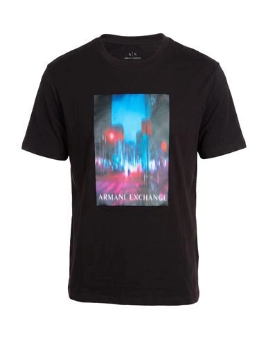 Armani Exchange T-shirt Size Cotton - Black