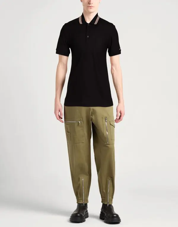 Burberry Polo Shirt Size Cotton