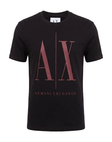 Armani Exchange T-shirt Size Cotton - Black