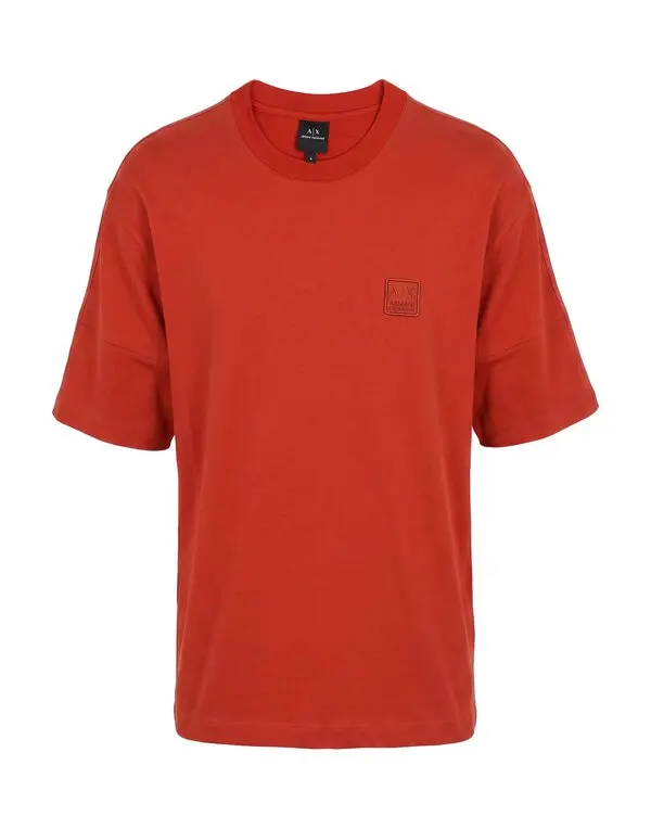 Armani Exchange T-shirt Rust Size Cotton